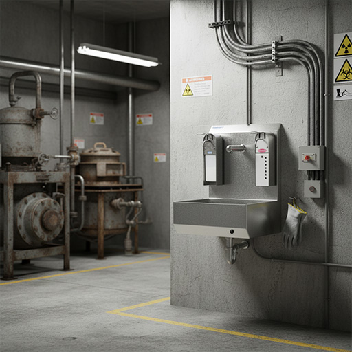 Establishing Effective Hand Washing Facilities in Hazardous Work Areas ...